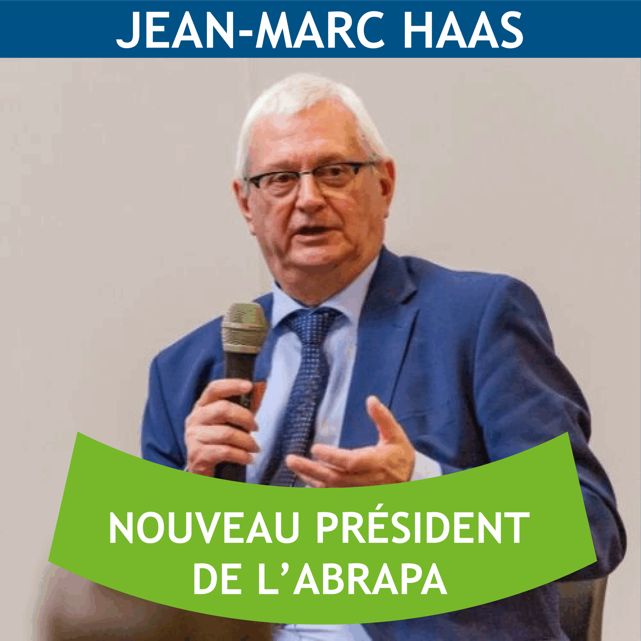 Jean-Marc HAAS, élu nouveau Président de l’Abrapa – Abrapa